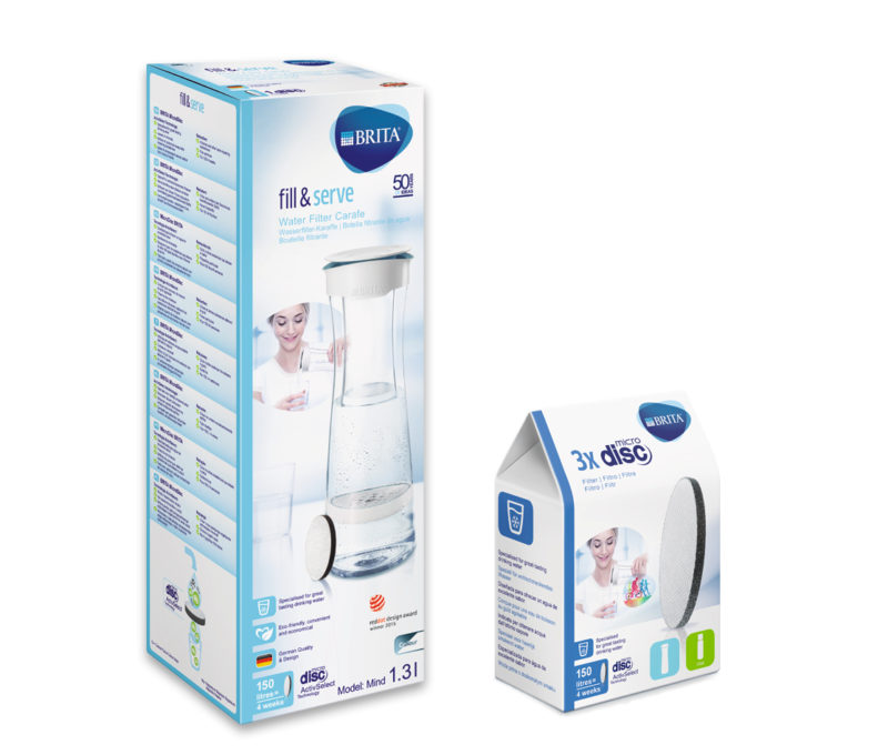 a new logo for brita | DAS STUDIO